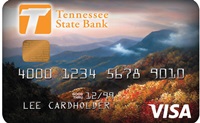 Specialty-Charity Cards/Tennessee State Bank